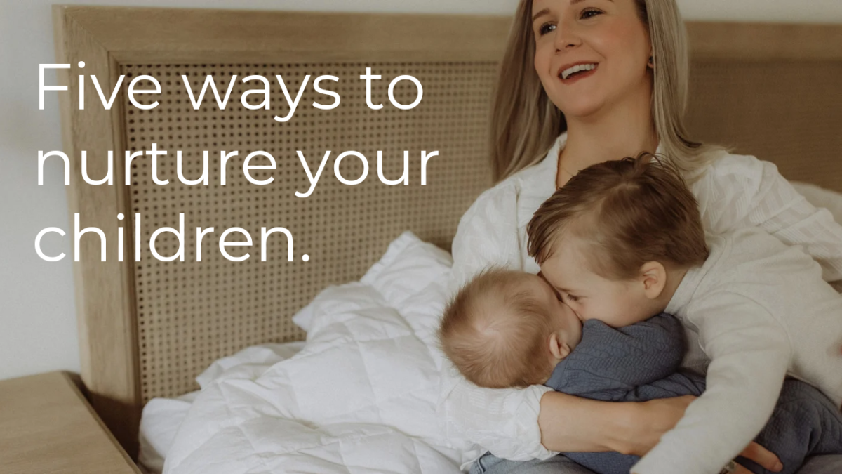 Five ways to nurture your children - HubPages