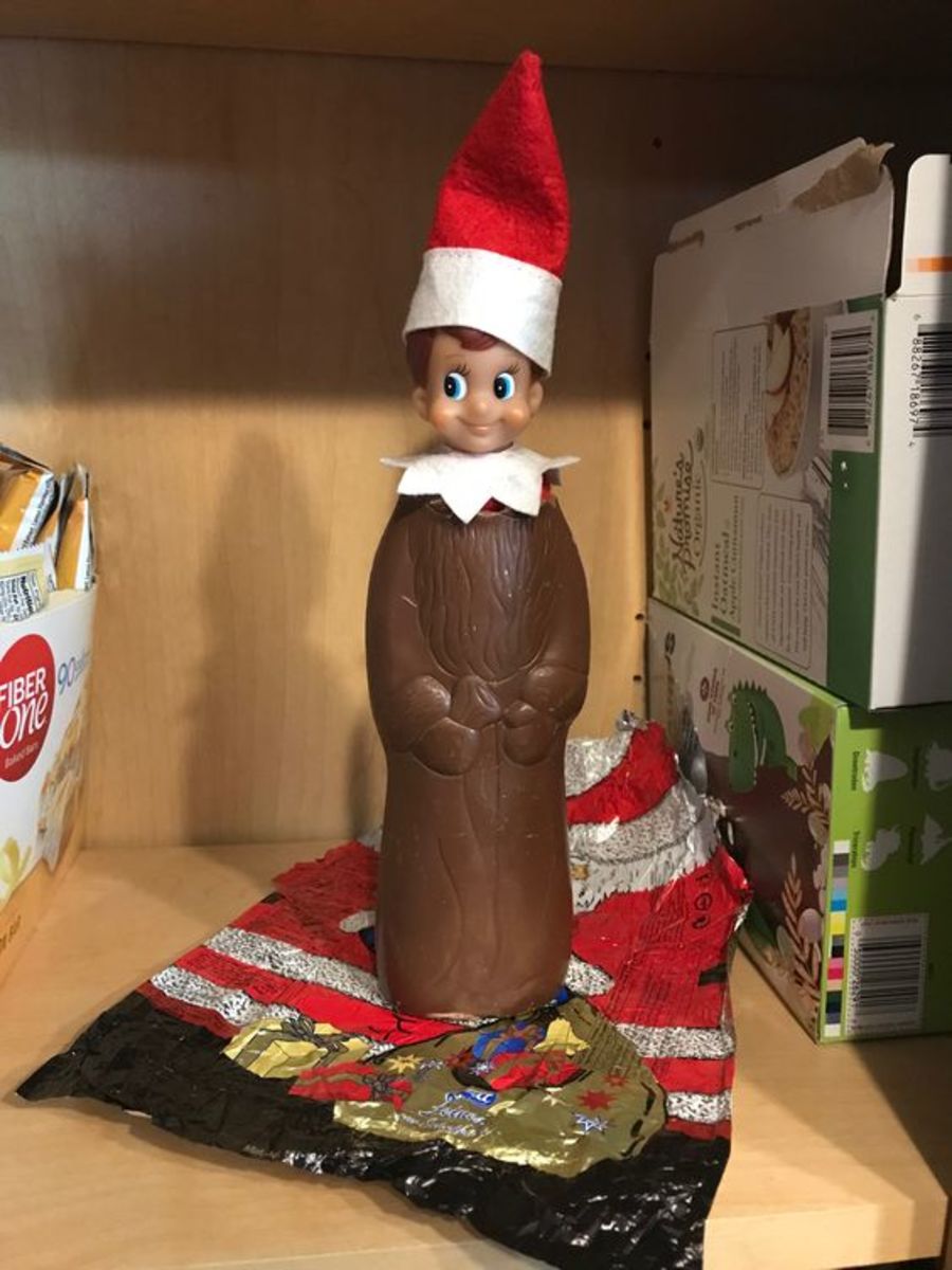 35+ Funny Elf on the Shelf Ideas for Kids - HubPages