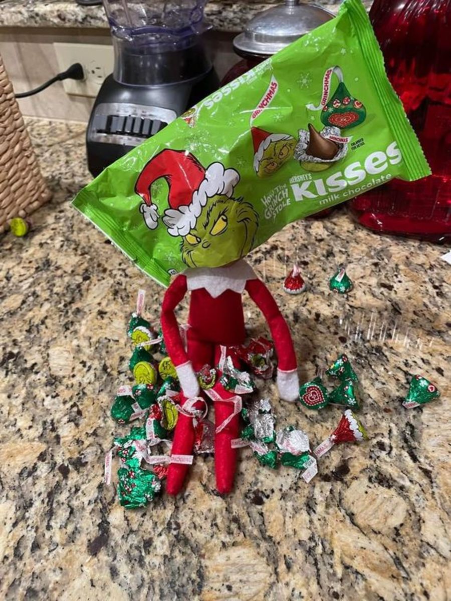 35+ Funny Elf on the Shelf Ideas for Kids - HubPages