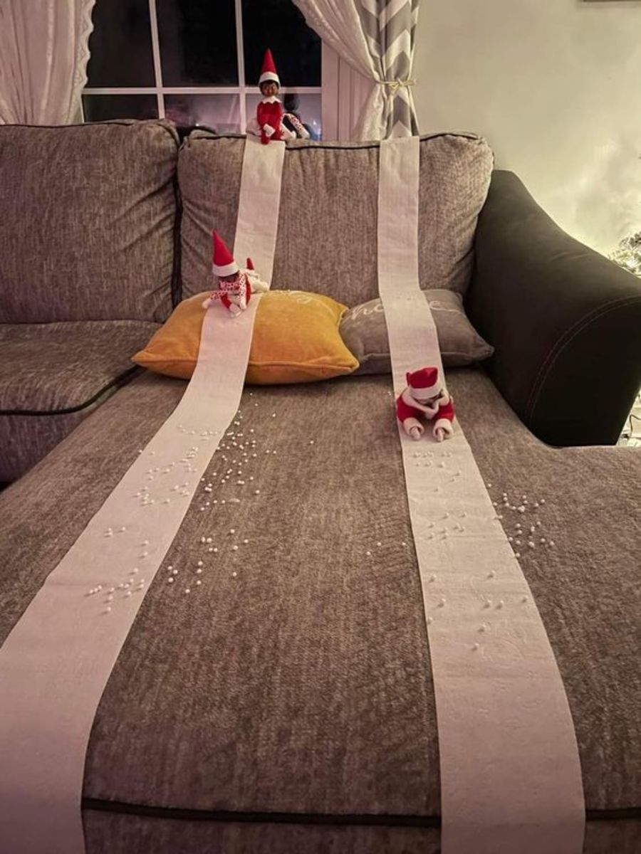 35+ Funny Elf on the Shelf Ideas for Kids - HubPages