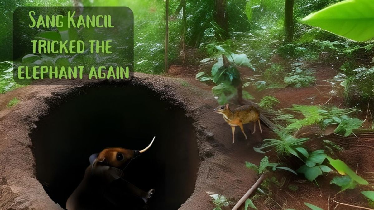 Story of Mouse Deer and the Elephant: Retelling of Malay Folklore ...