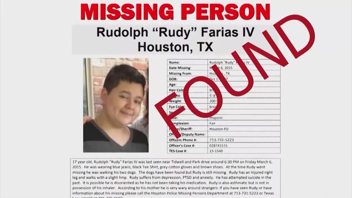 The Mystery of the Missing Texan Found After 8 Years - HubPages