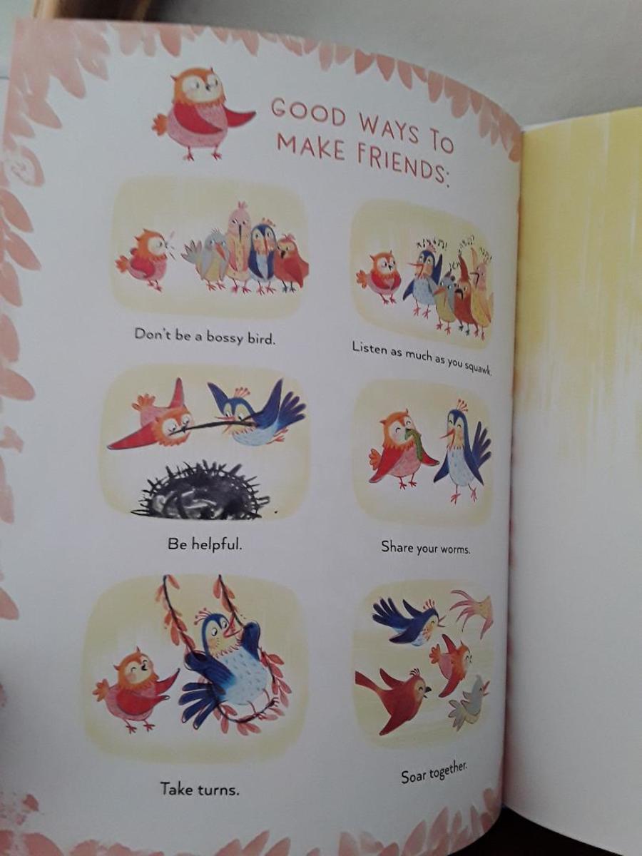 Friend Making Tips for Young Readers in Adorable Picture Book and Story ...