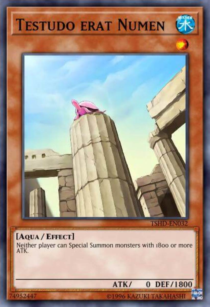 Top 20 Summon Restrictions in "Yu-Gi-Oh!" - HubPages