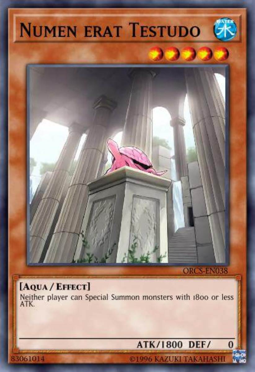 Top 20 Summon Restrictions in "Yu-Gi-Oh!" - HubPages