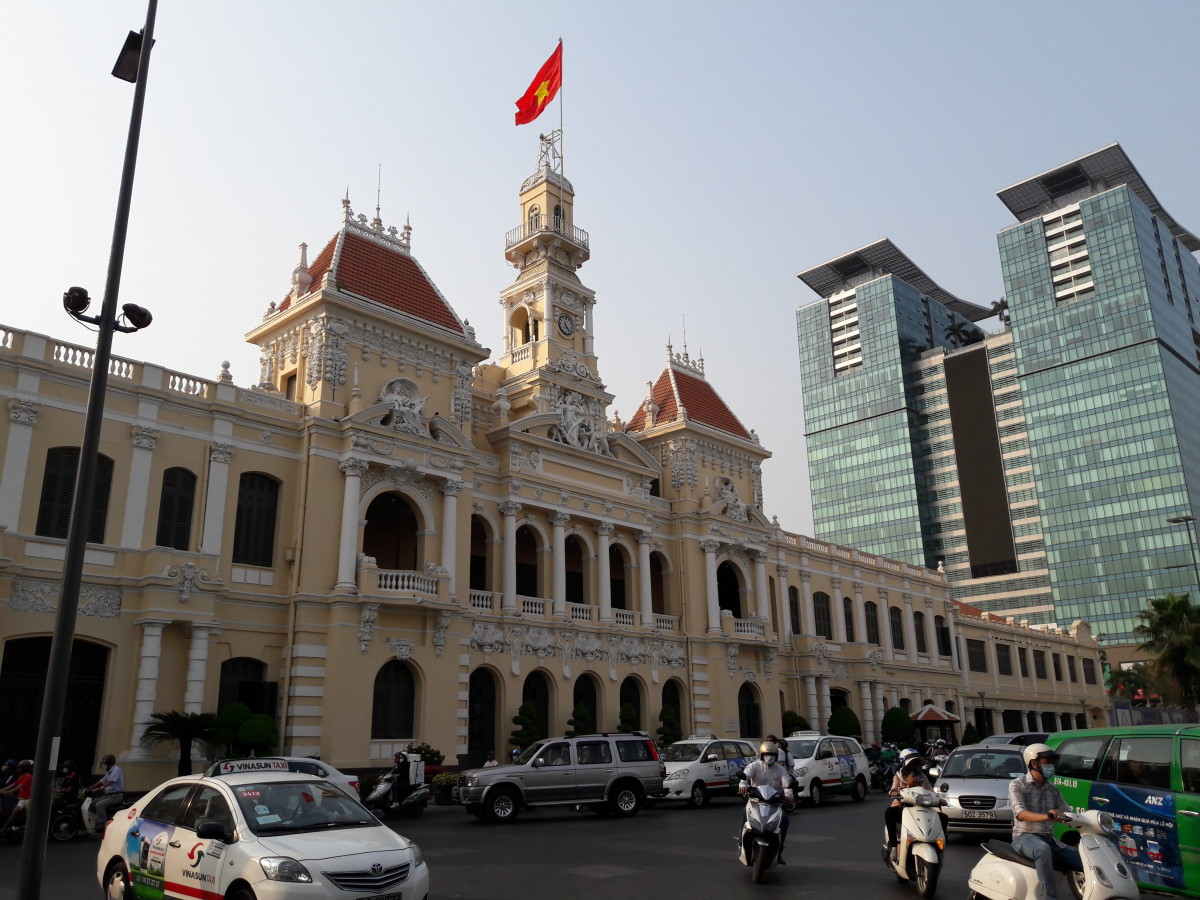 French Colonial Architecture in Saigon Vietnam - HubPages