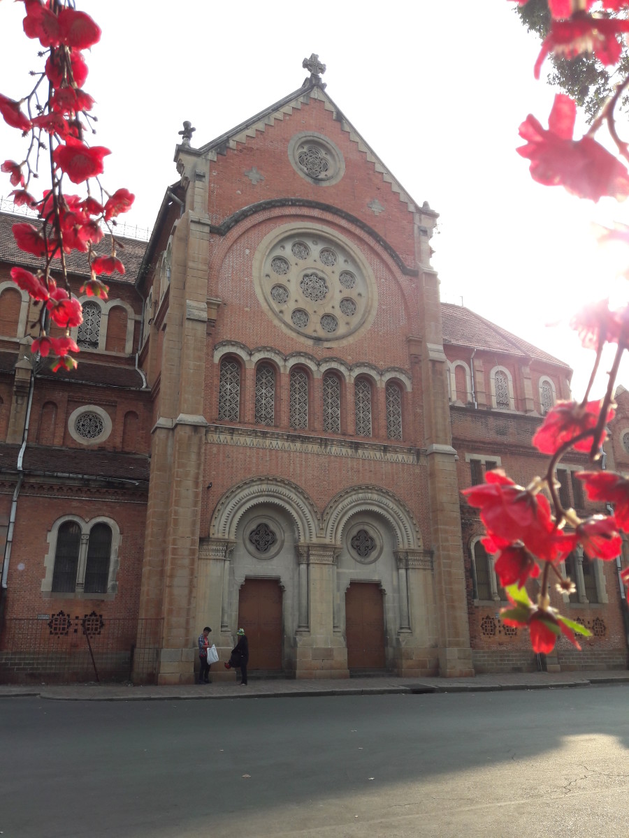 French Colonial Architecture in Saigon Vietnam - HubPages