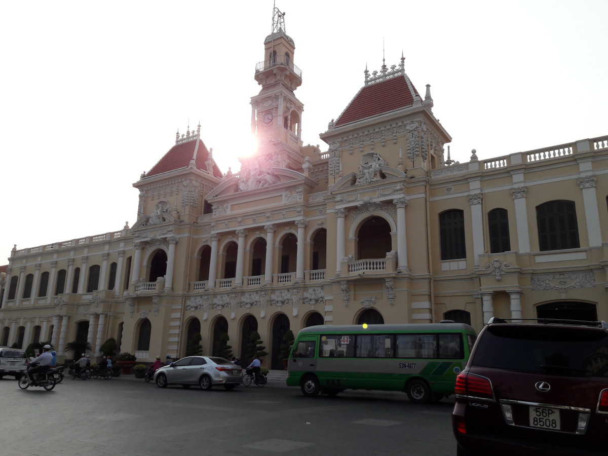 French Colonial Architecture in Saigon Vietnam - HubPages