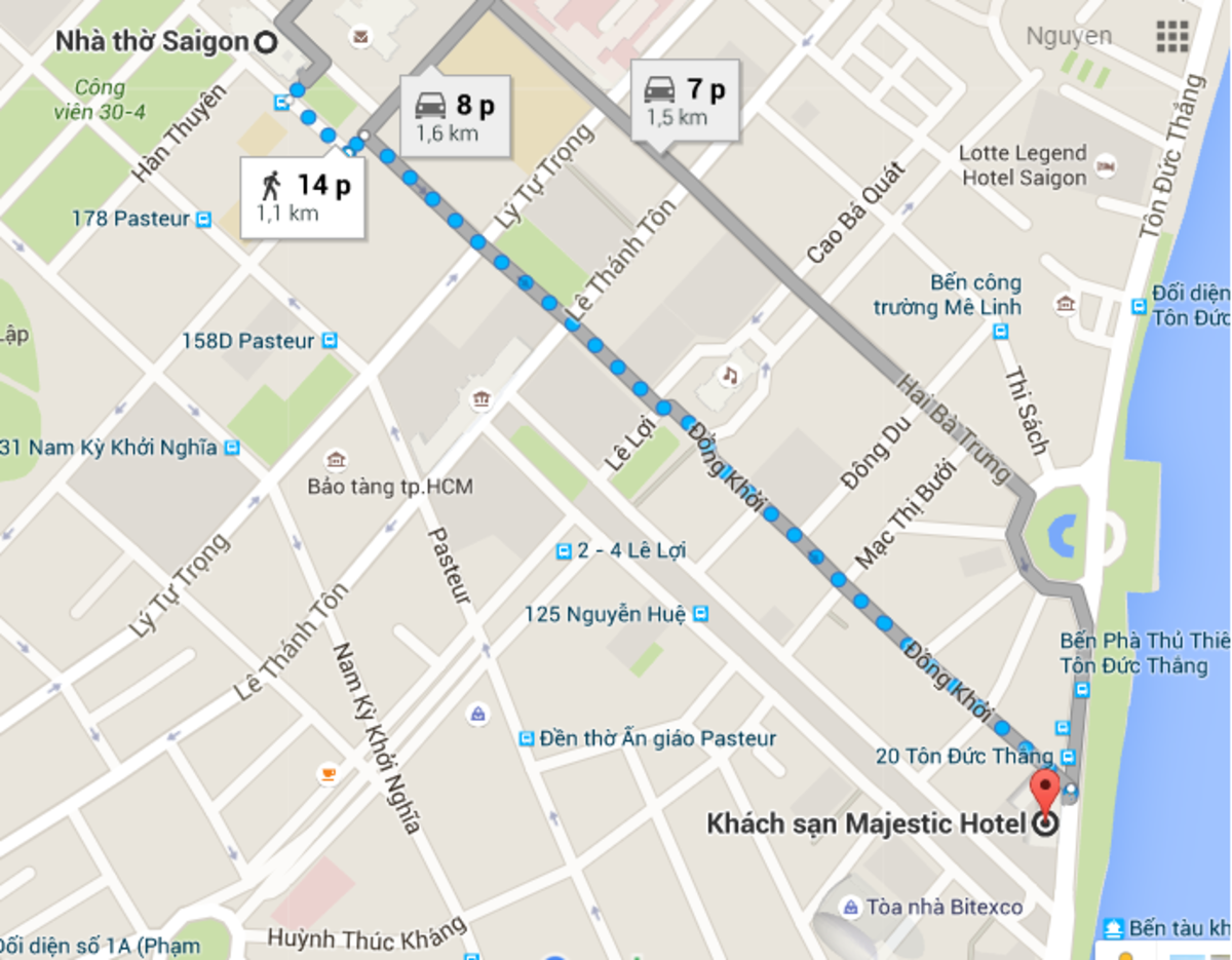 French Colonial Architecture in Saigon Vietnam - HubPages