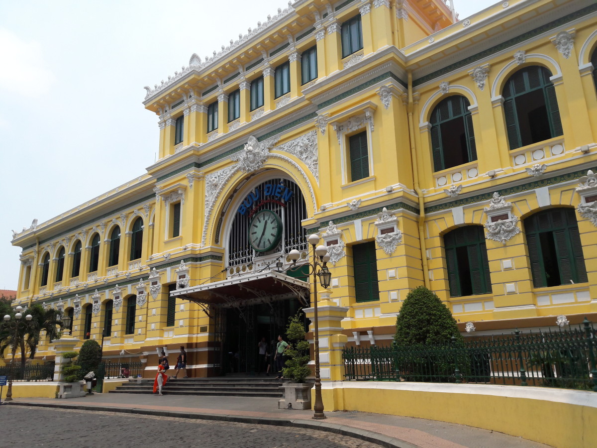 French Colonial Architecture in Saigon Vietnam - HubPages
