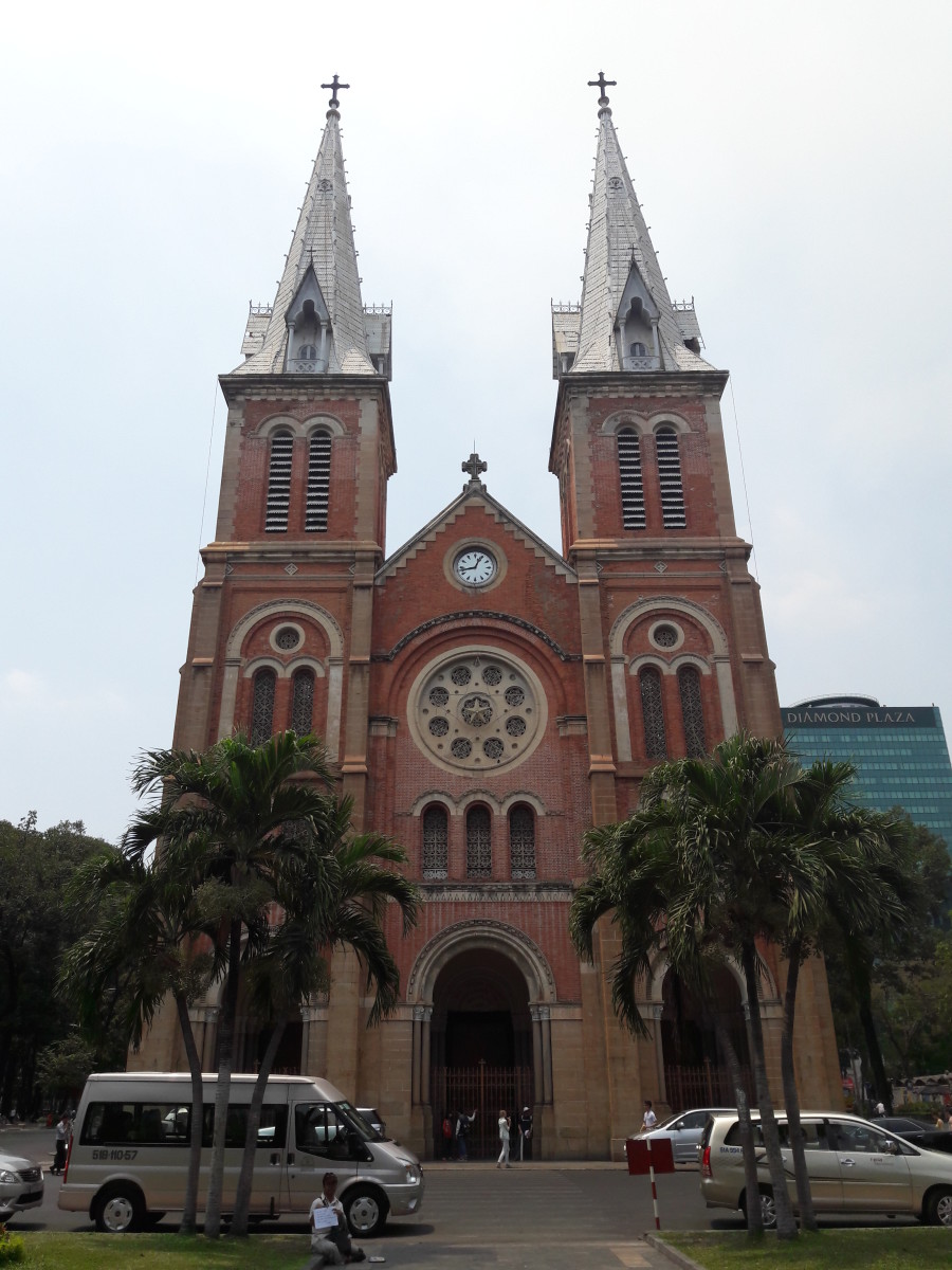 French Colonial Architecture in Saigon Vietnam - HubPages