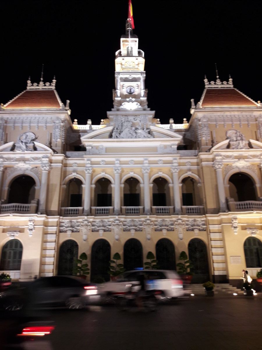 French Colonial Architecture in Saigon Vietnam - HubPages