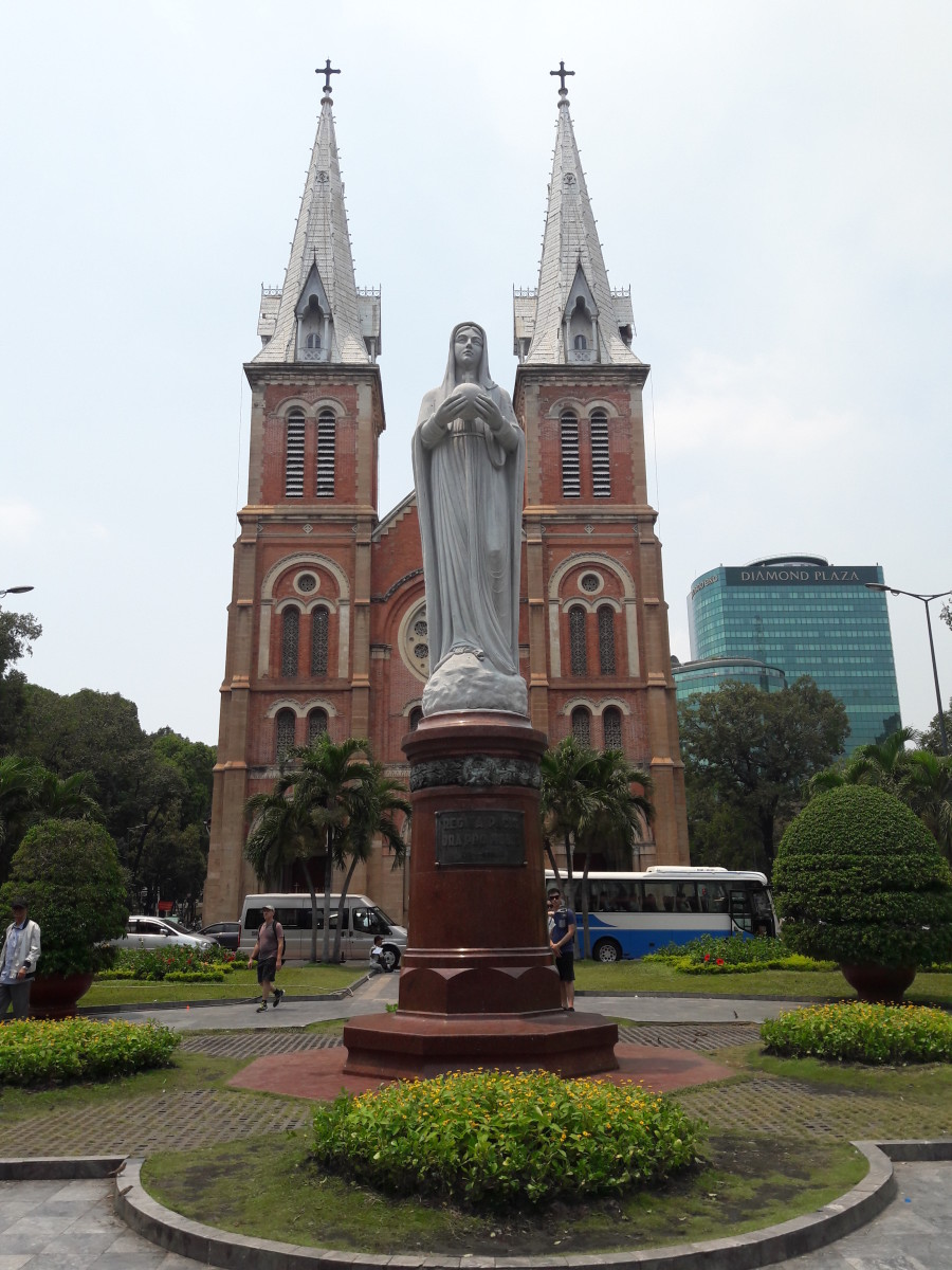 French Colonial Architecture in Saigon Vietnam - HubPages