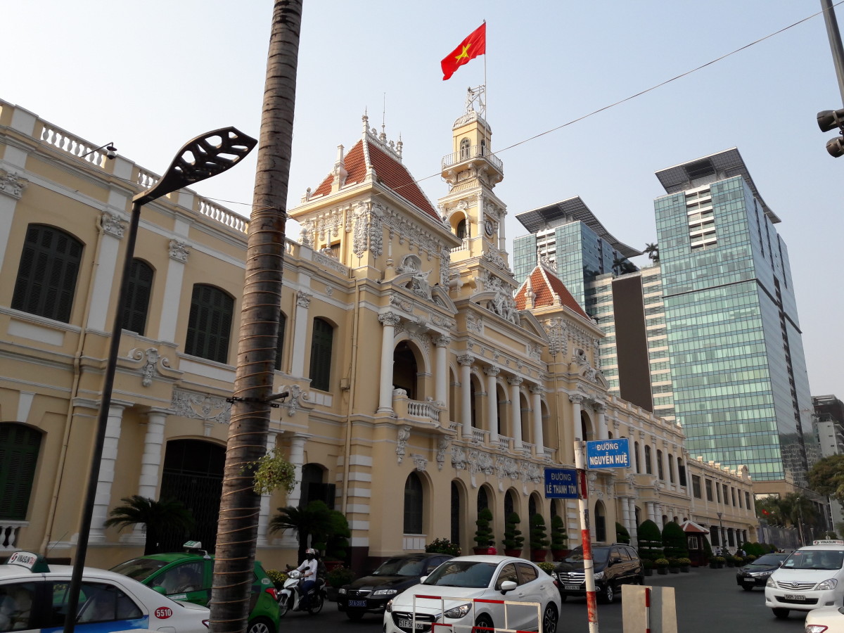 French Colonial Architecture in Saigon Vietnam - HubPages