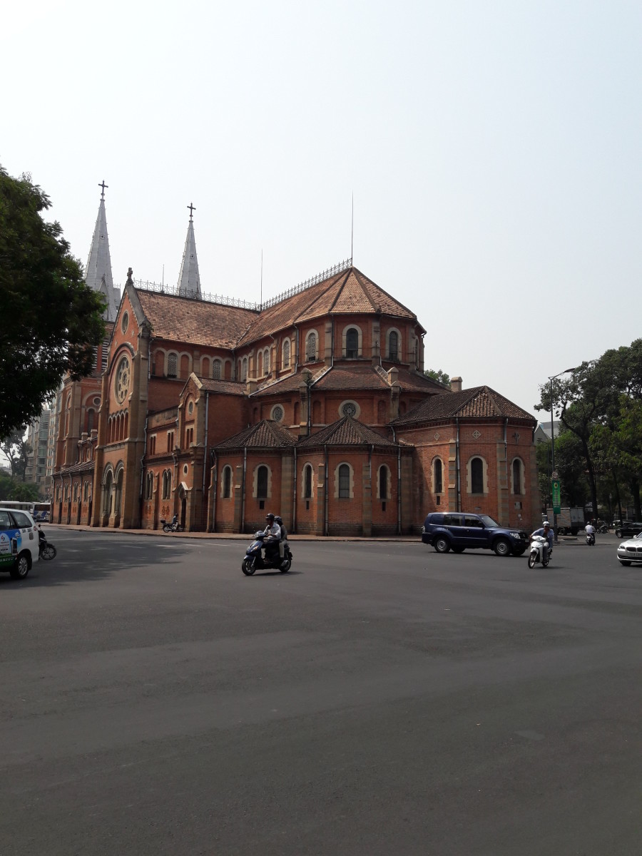 French Colonial Architecture in Saigon Vietnam - HubPages