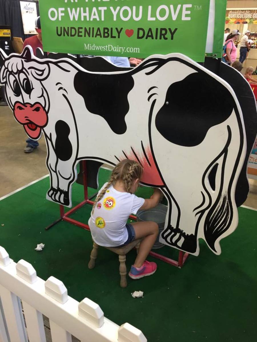 Steve Kallenbach Family Missouri State Fair Farm Family of the Year ...