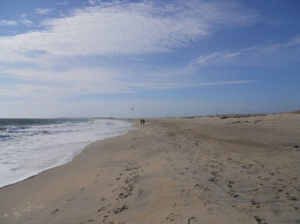 A Walk at Napatree Point, Rhode Island - HubPages