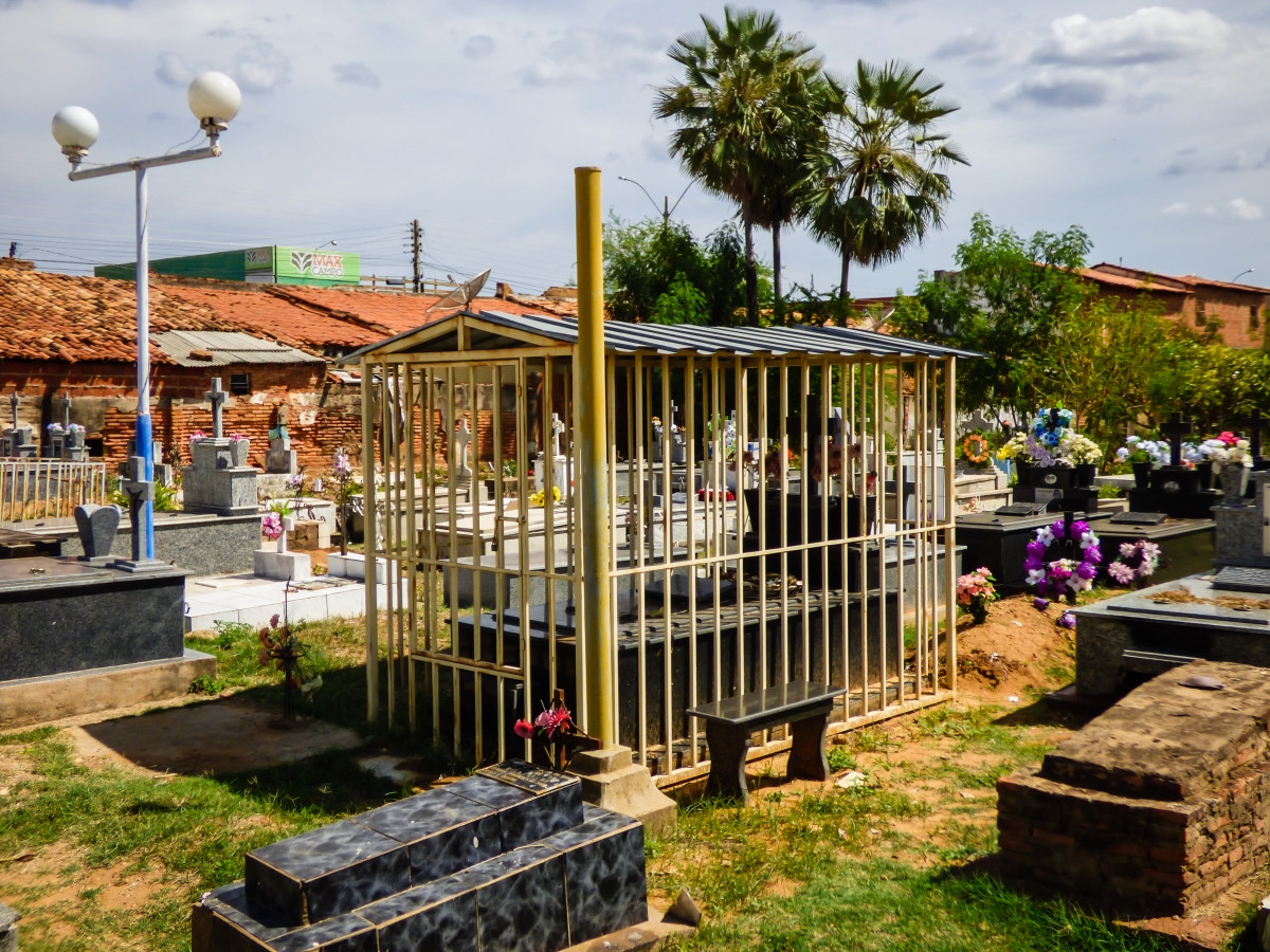 Why Were Cages Built Over These Old Graves? - HubPages