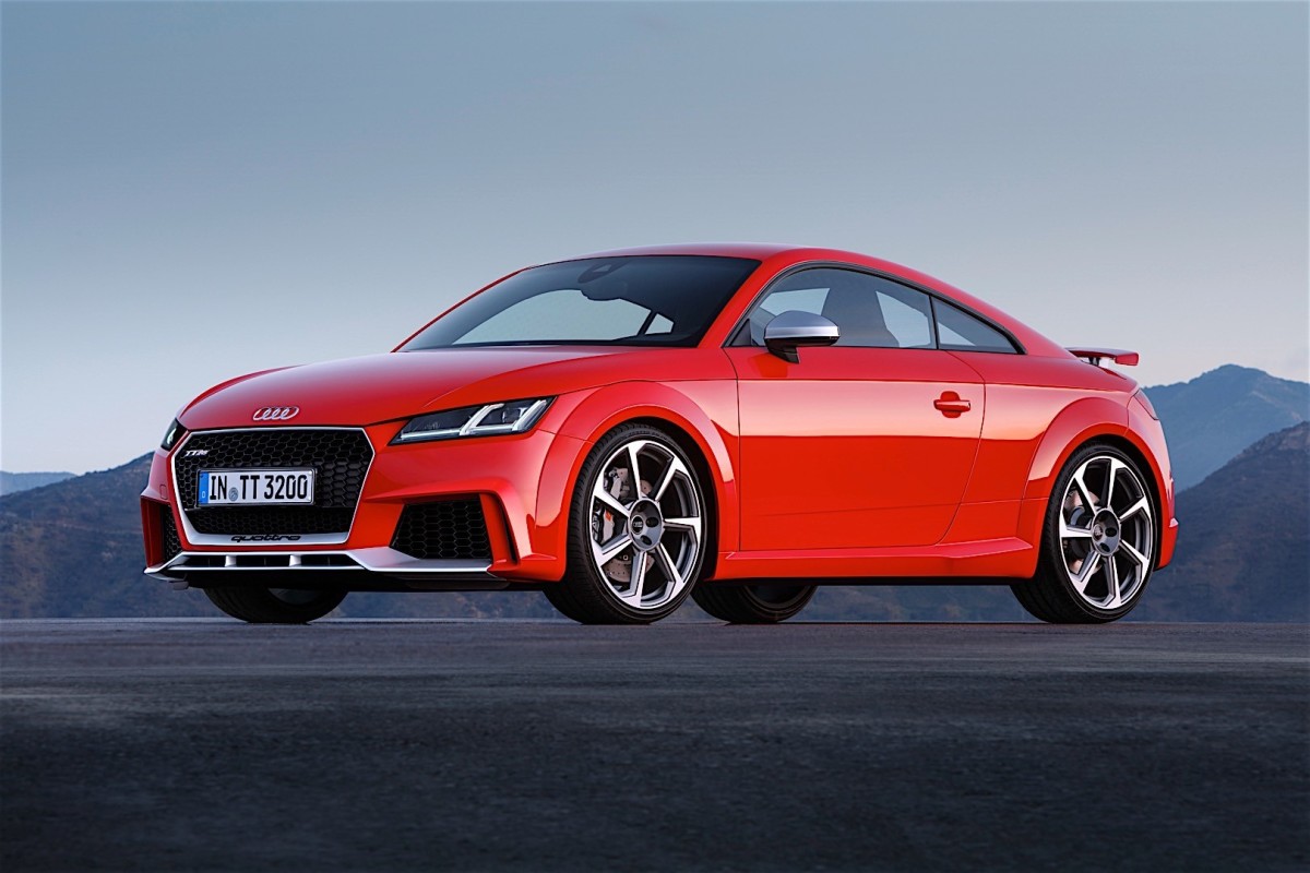 Audi TT RS Coupe: Baby Audi R8? - HubPages
