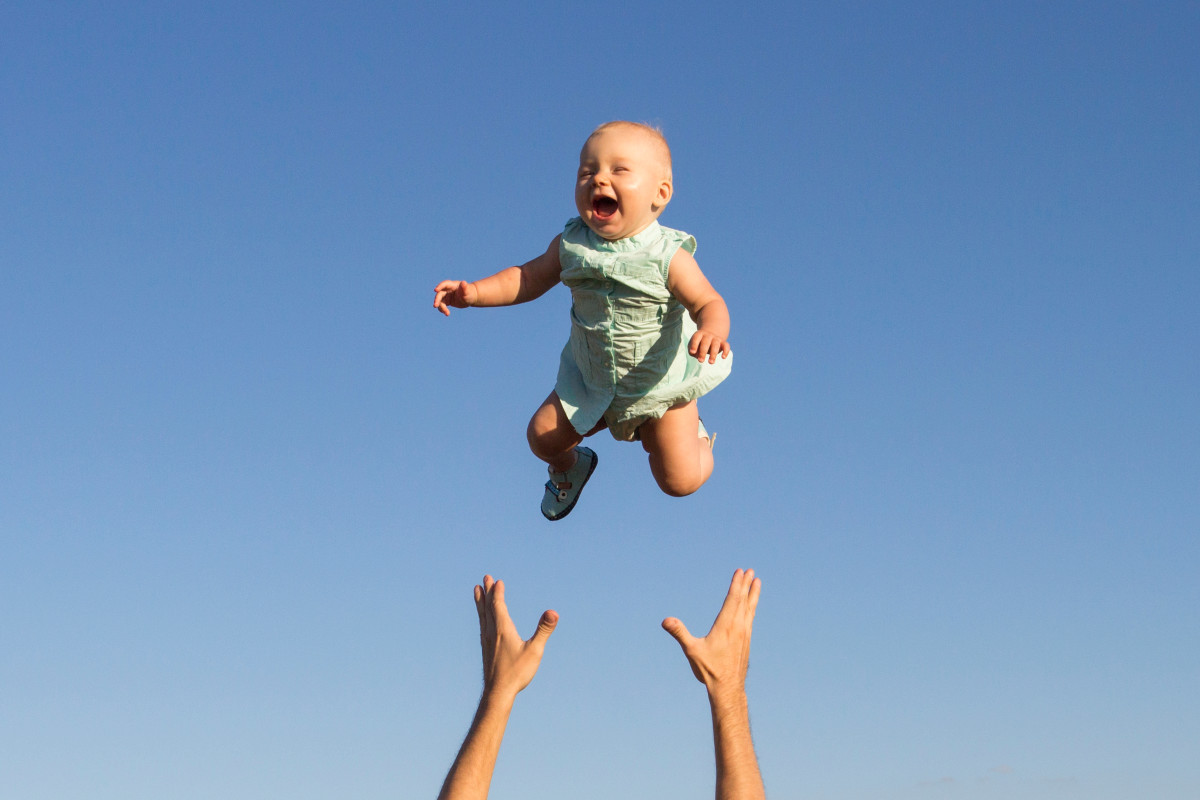 Mom Captures Moment Baby Is Lifted Off the Floor By Unseen Force - HubPages