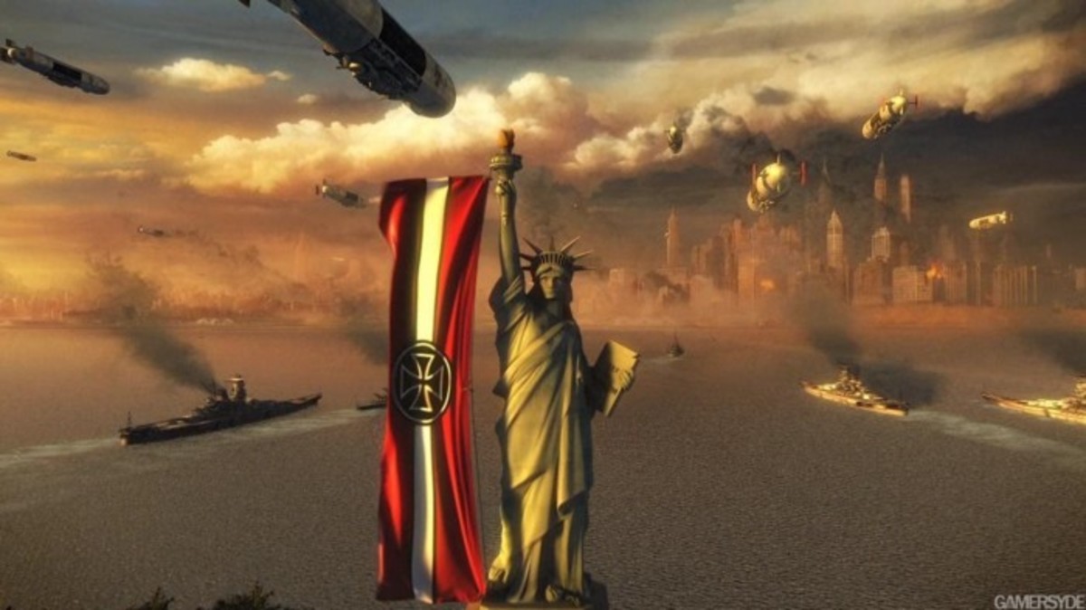 11 Alternative World War II Scenarios in Modern Pop Culture - HubPages