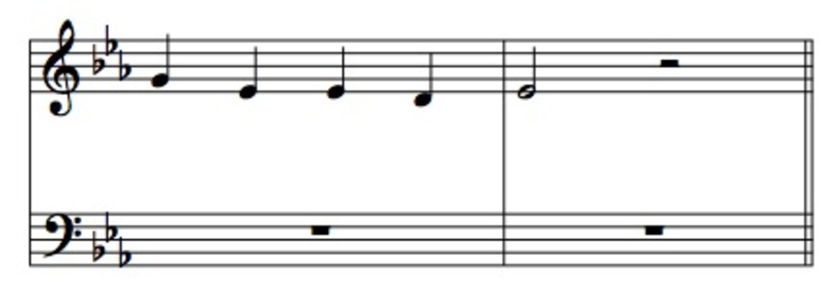 Part-writing Inverted Chords: Primary Triads In First Inversion - HubPages