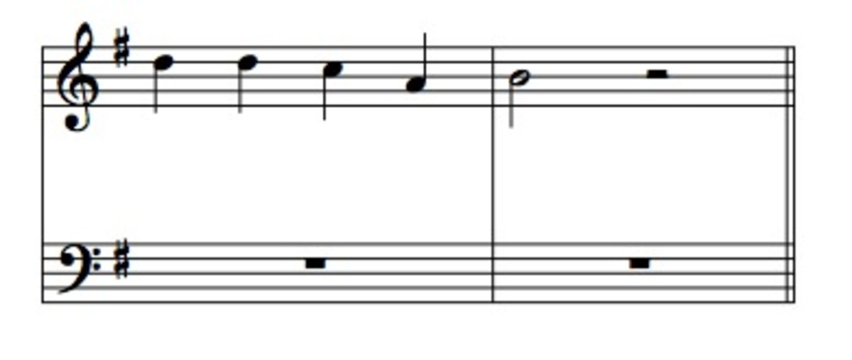 Part-writing Inverted Chords: Primary Triads In First Inversion - HubPages