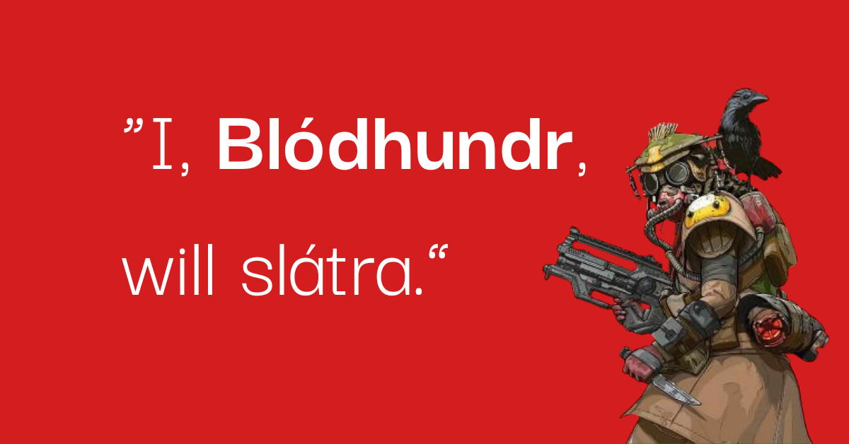 Apex Legends: 5 Bloodhound Quotes That Gamers Will Never Forget - HubPages