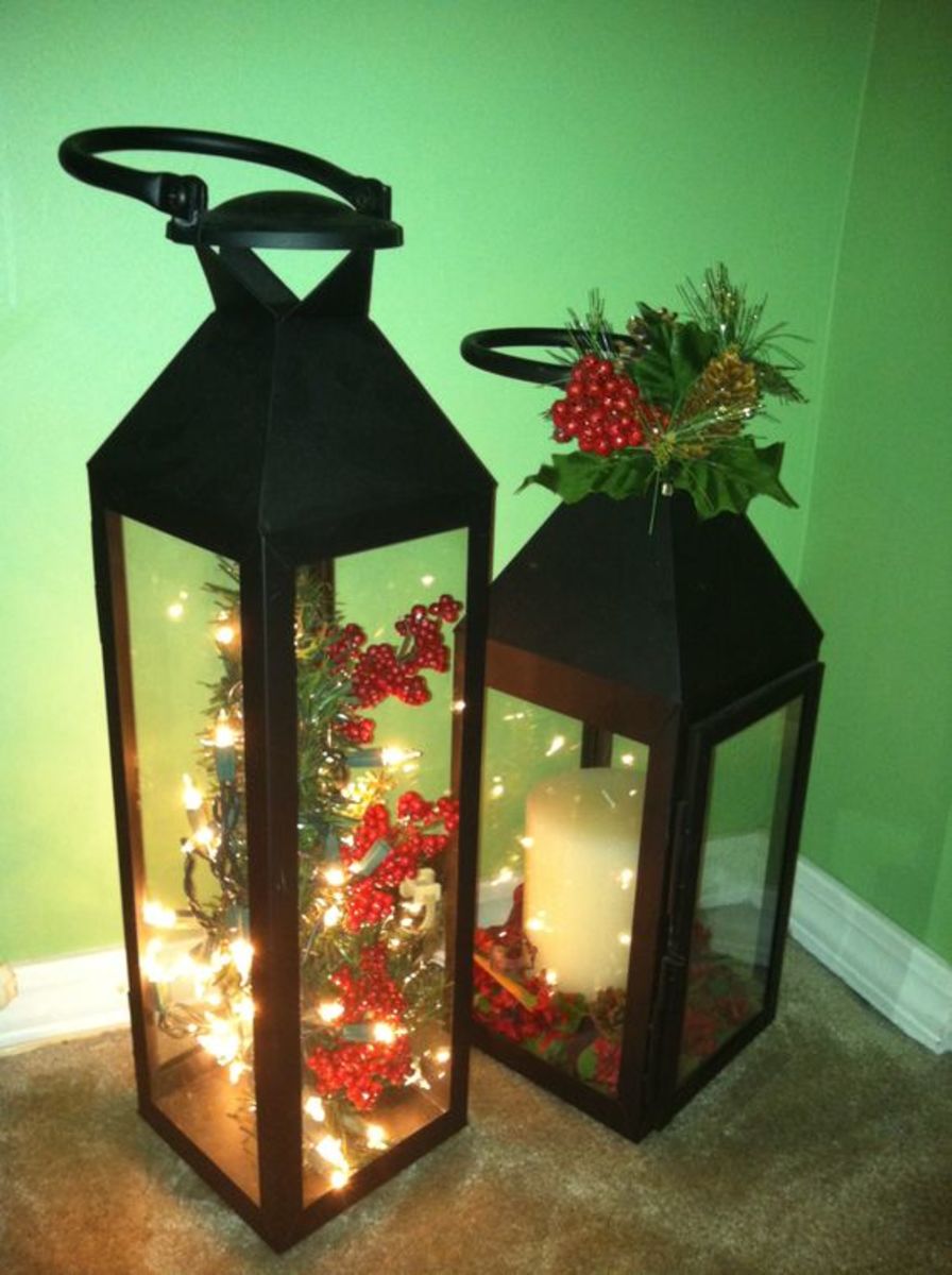 100+ Stunning DIY Christmas Lantern Décor Ideas - HubPages