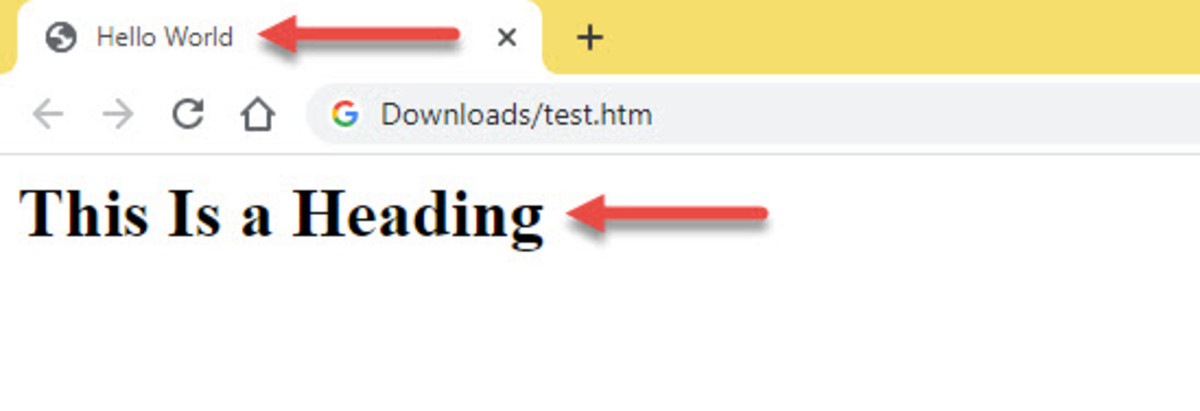 Basic HTML for Technical Writers - ToughNickel