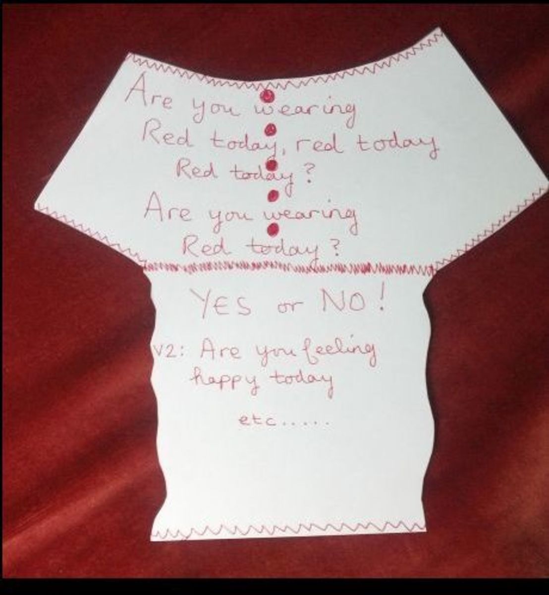 A Fun Lesson Plan With The Color Red - HubPages