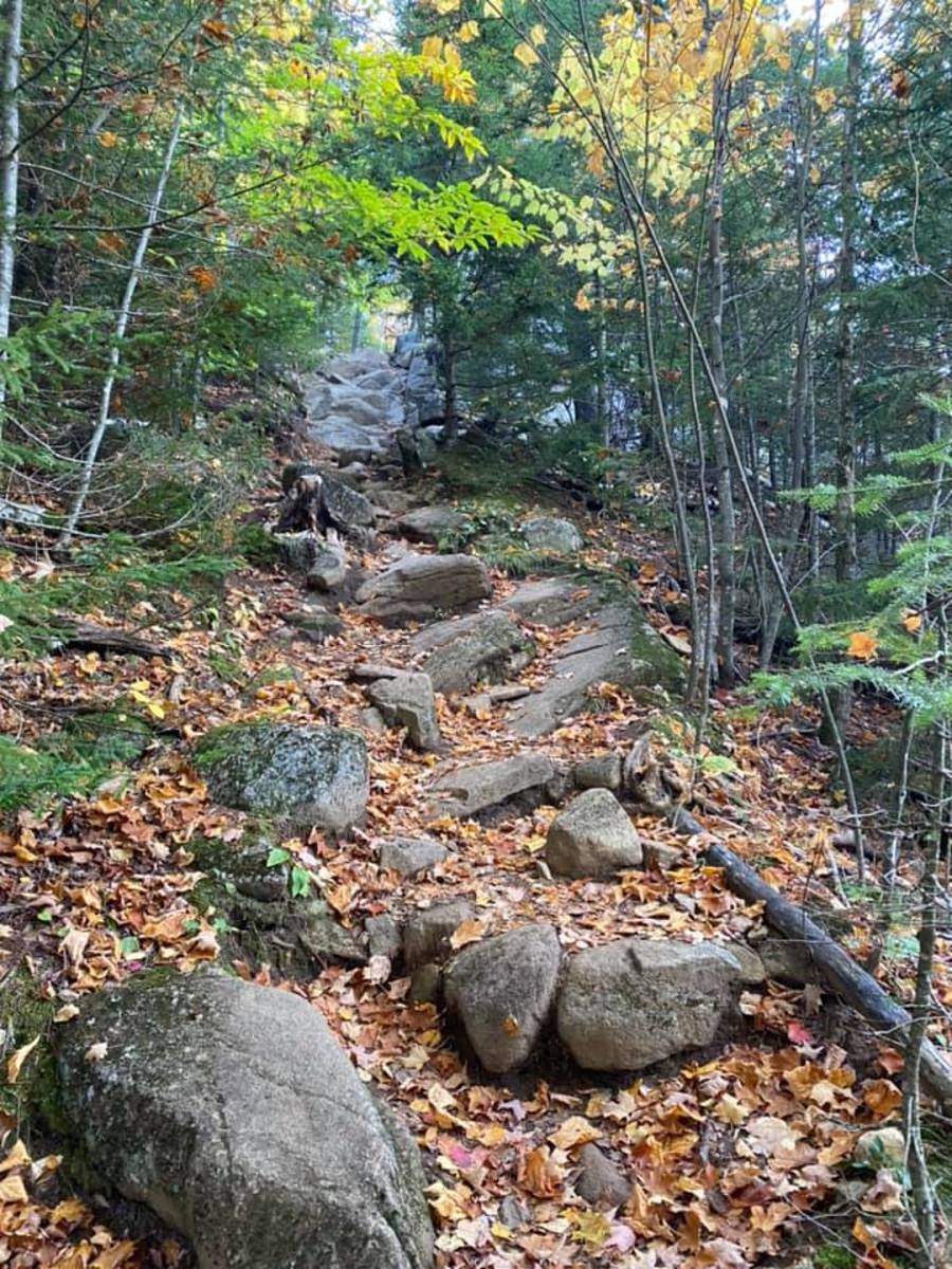Adirondack Hike: Pitchoff Mountain & Balanced Rocks - HubPages