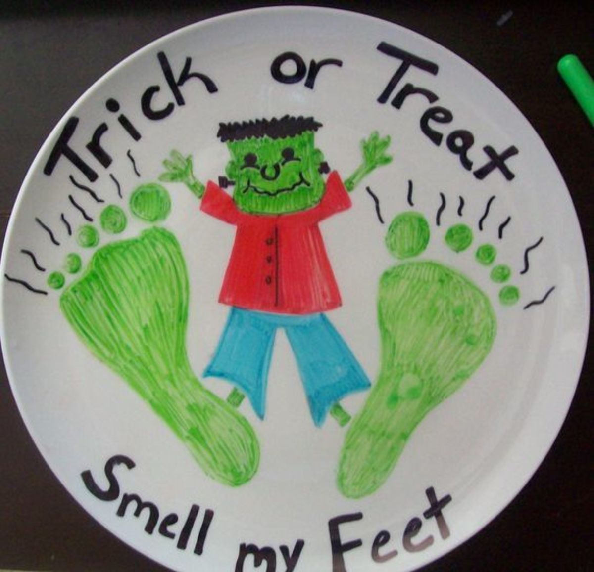 30+ Easy DIY Halloween Handprint and Footprint Crafts - HubPages