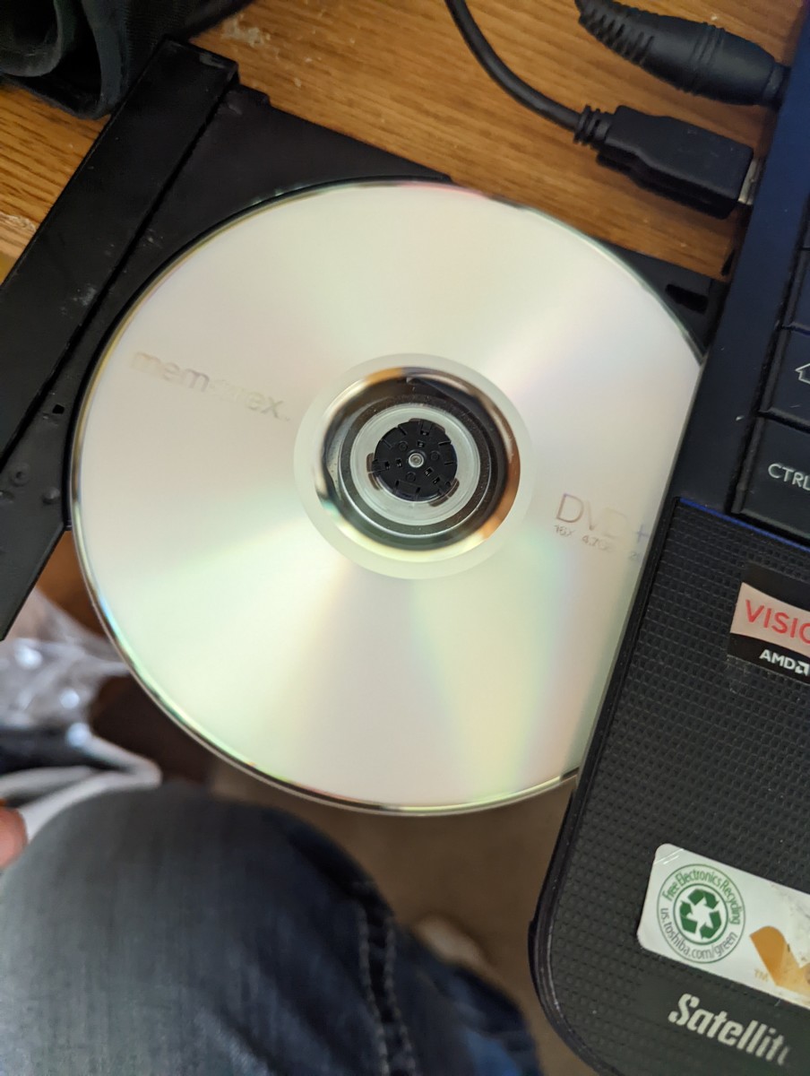 Dvd Burning - Creating a Copy for Others - HubPages