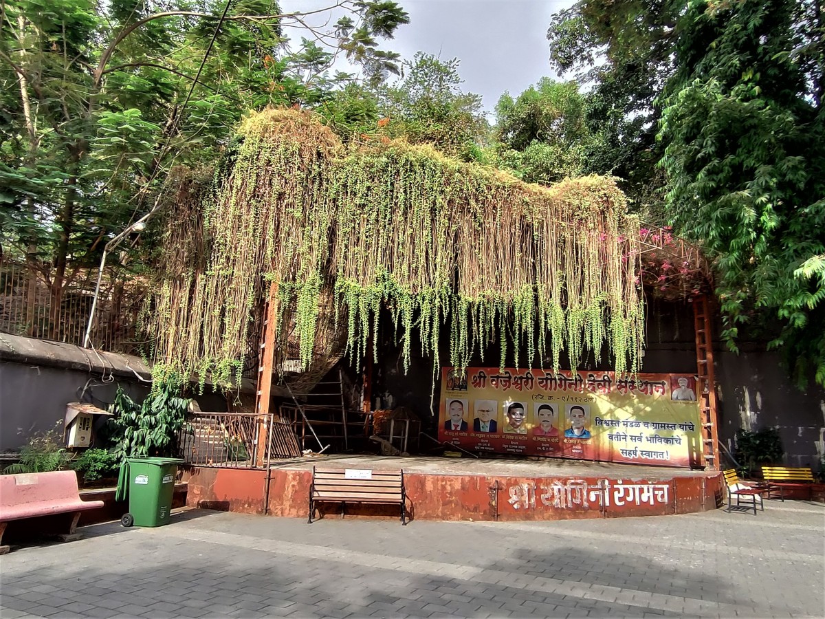 Vajreshwari or Vajra Yogini temple, Maharashtra, India - HubPages
