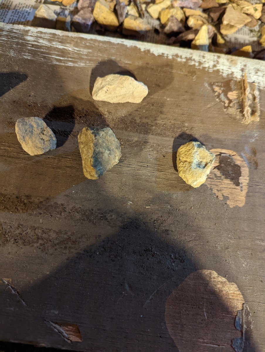 Red Paint on a Rock - a Distraction for a Strawberry Hunter - HubPages