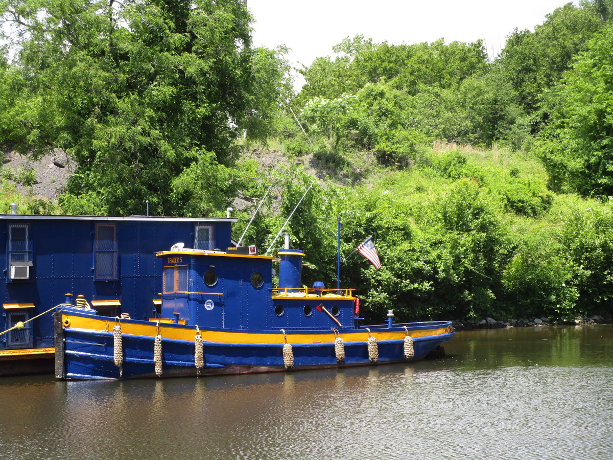 A Photo Tour of the New York State Canal System - HubPages