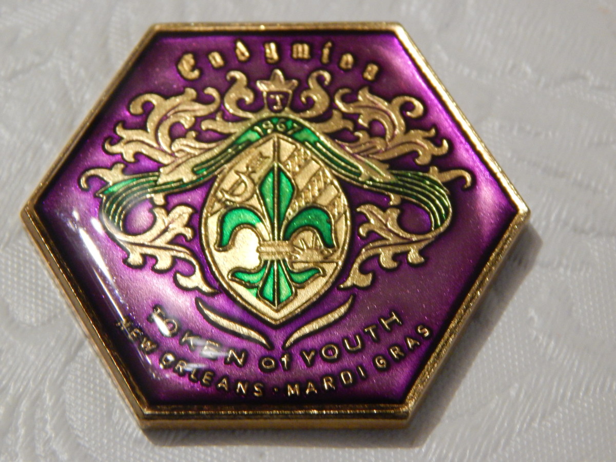 Mardi Gras Doubloons as Collectibles - HobbyLark