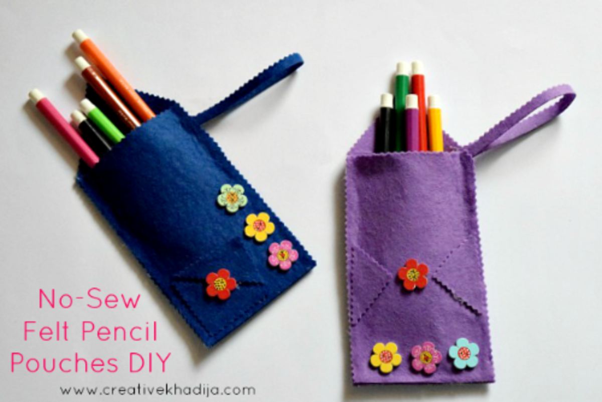 45 Fun and Easy Felt Craft Ideas - HubPages