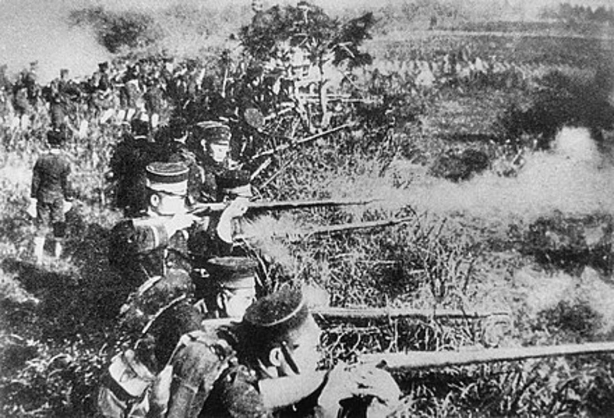 How a Samurai Developed the first Japanese-made Service Rifle - HubPages