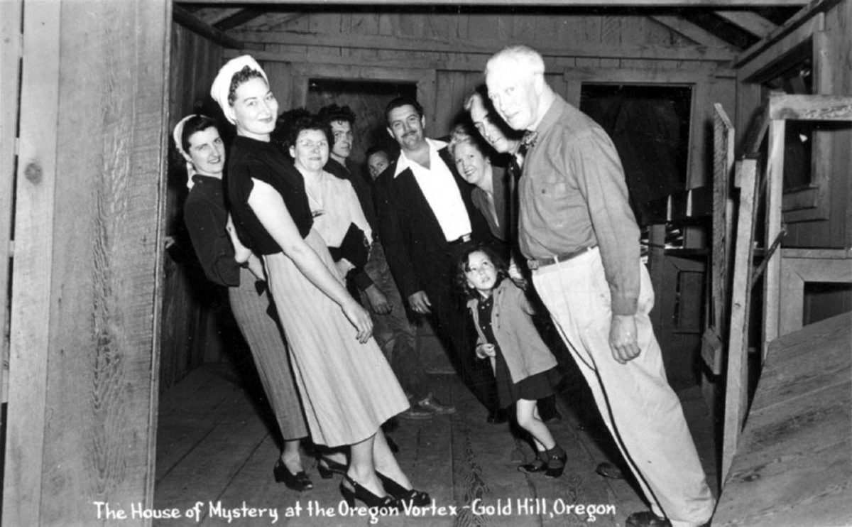 A Place of Mystery: The Oregon Vortex - HubPages