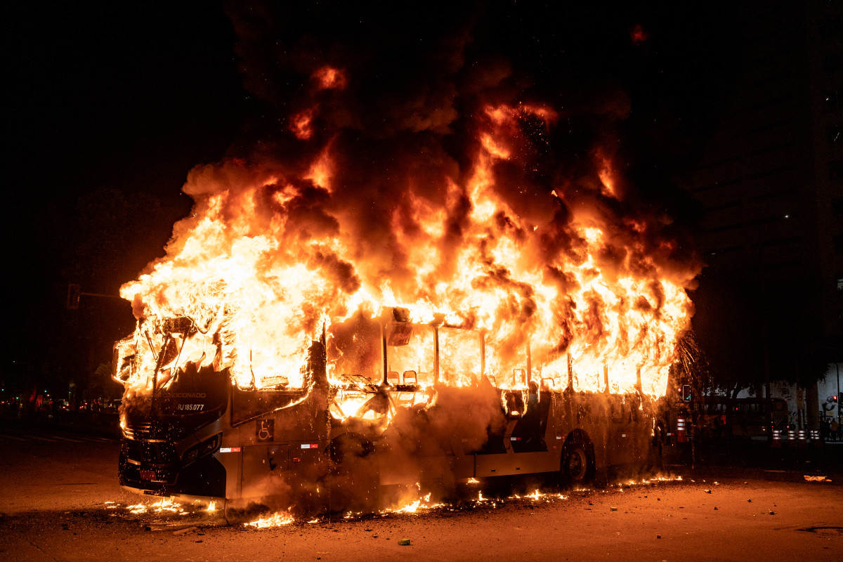 Ghost Drives a Burning Bus to Safety - HubPages