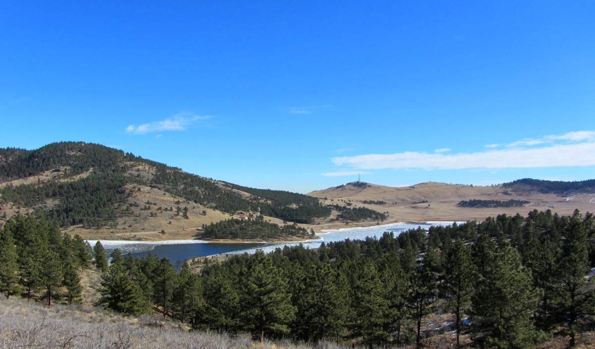 Hiking the Shoshone Trail at Pinewood Reservoir in Colorado - HubPages