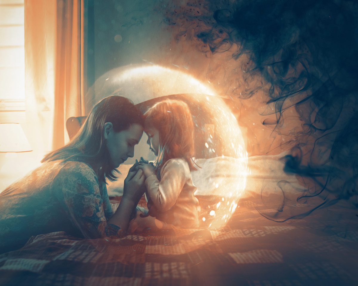 Moms Share Stories of "Glitches in the Matrix" that Terrified Their ...