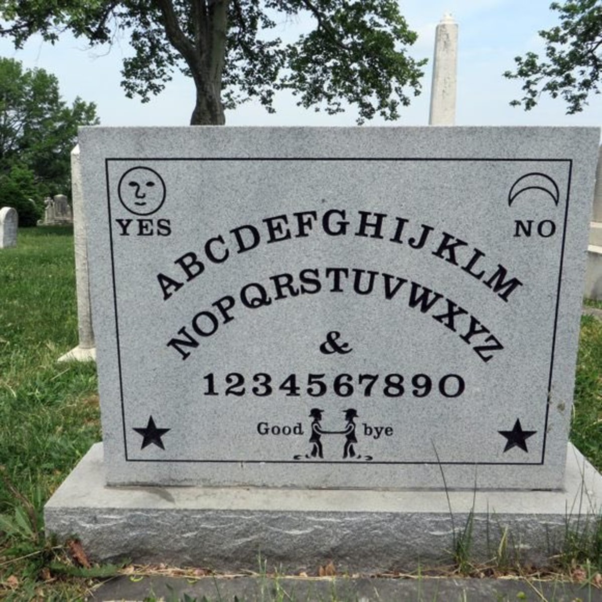 You Won't Believe This Baltimore Gravestone of the Man Who Invented the ...