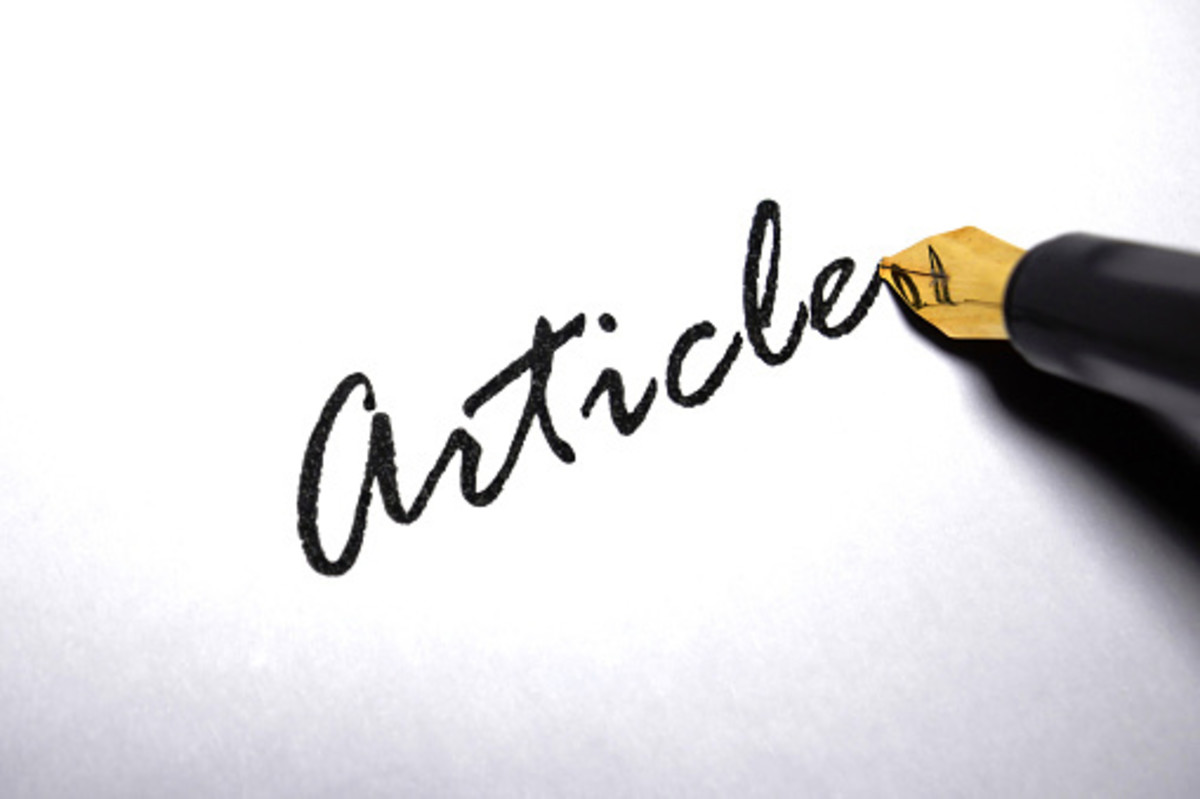 10 Article Writing Keys For Newbies - HubPages