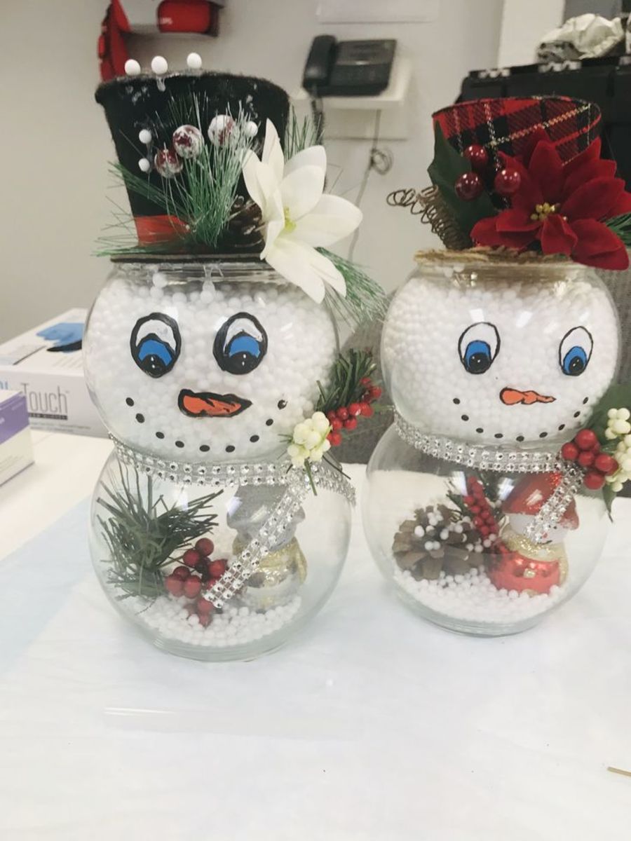 70+ Adorable DIY Fishbowl Snowman Ideas - HubPages