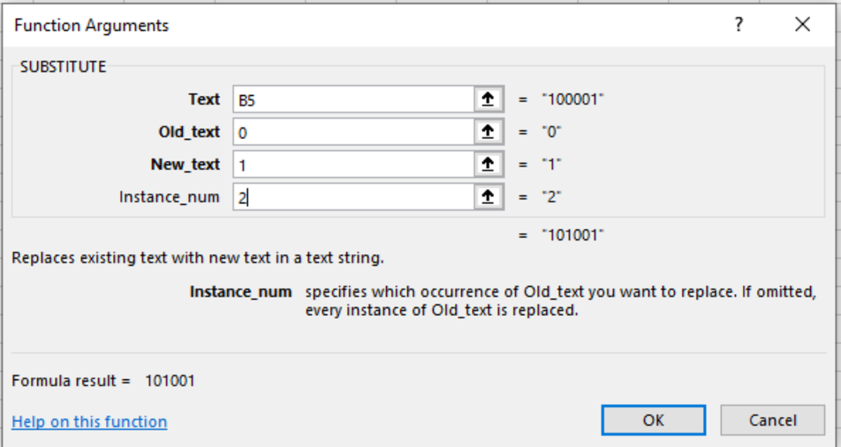 How To Use The SUBSTITUTE Function In Excel TurboFuture