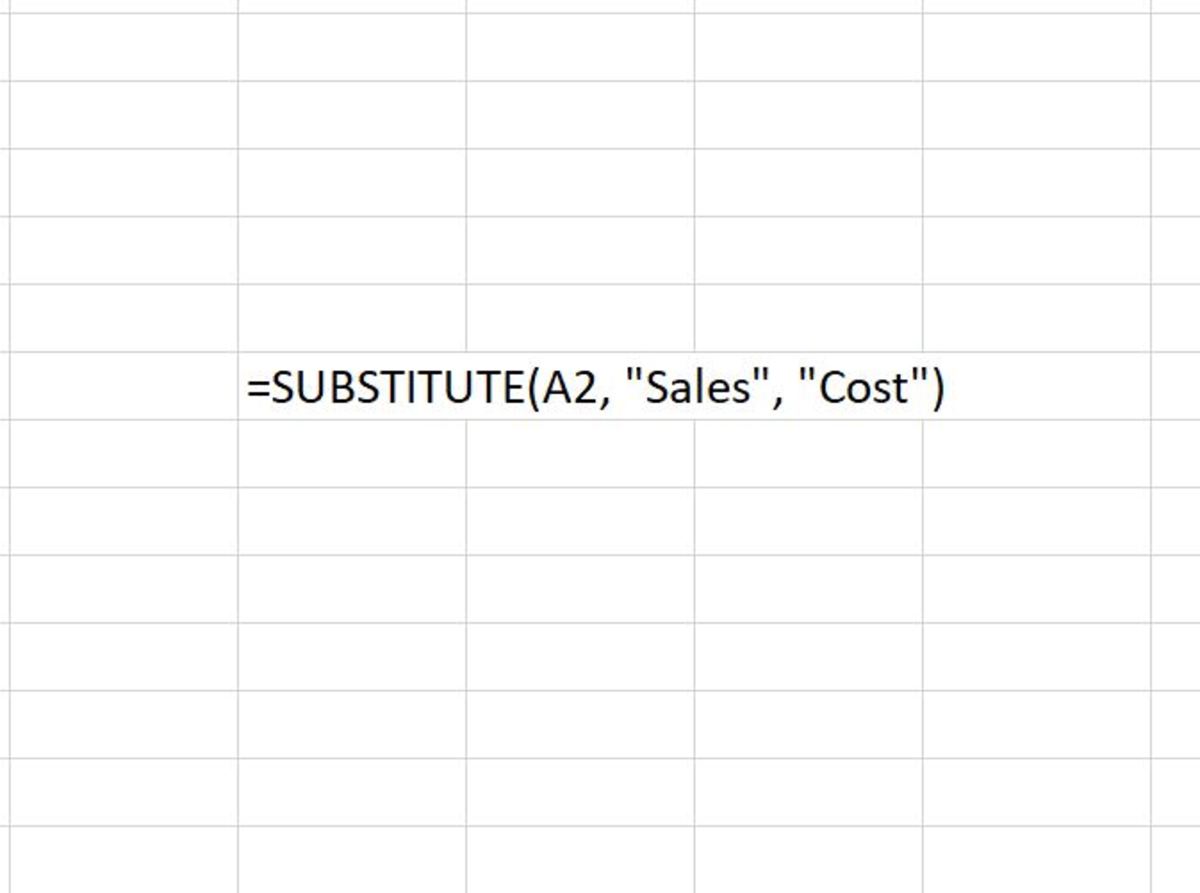 how-to-use-the-substitute-function-in-excel-turbofuture