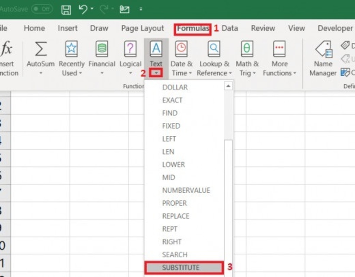 How To Use The SUBSTITUTE Function In Excel TurboFuture